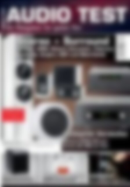 AUDIO TEST Stereo + Surround (Vorschau)