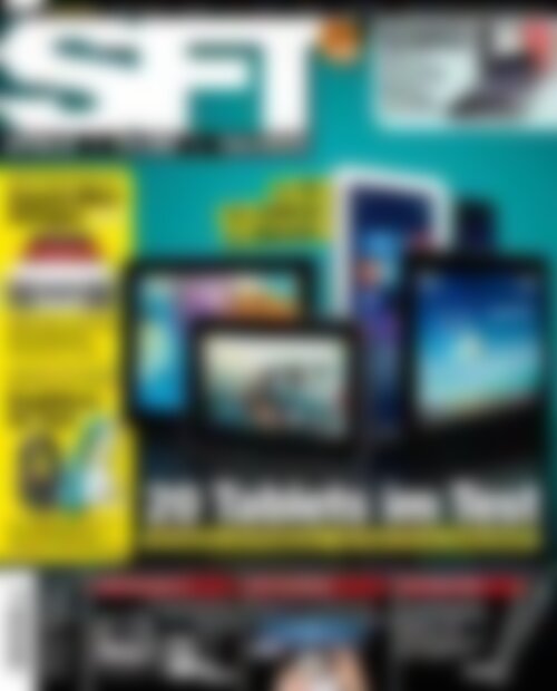 SFT – Spiele Filme Technik - Magazin 20 Tablets im Test (Vorschau)