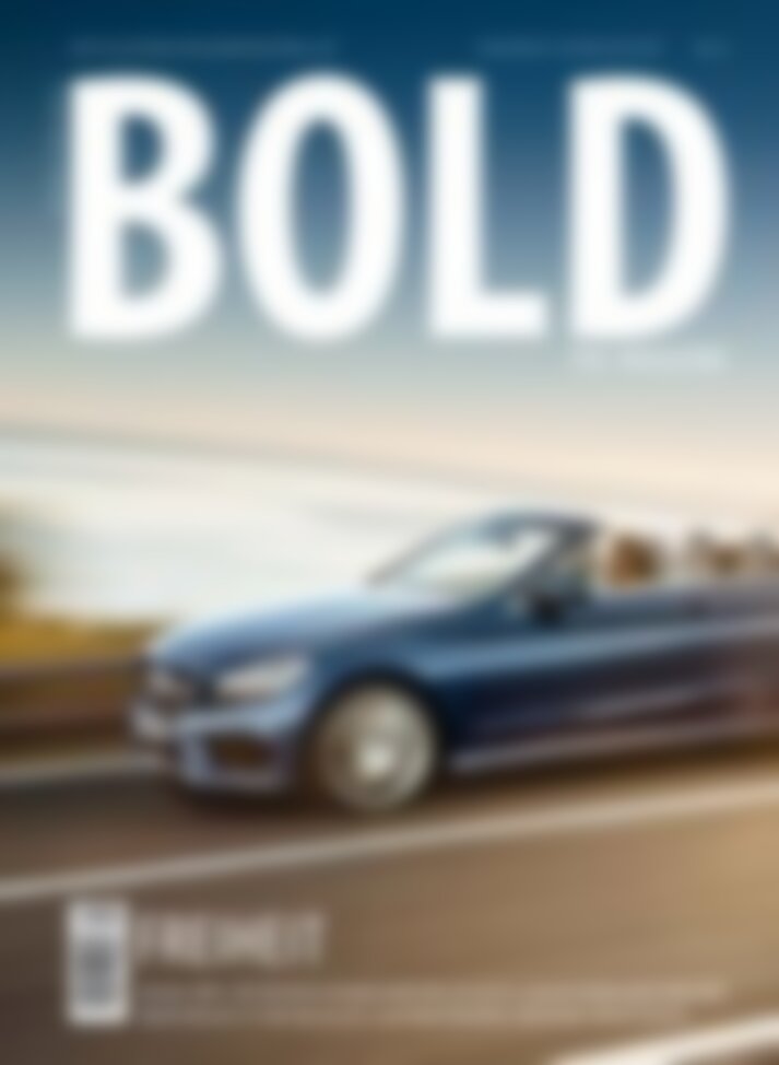 BOLD THE MAGAZINE