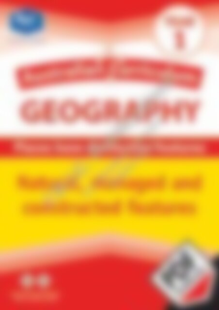 RIC-20053 Australian Curriculum Geography (Yr 1) Places have ...