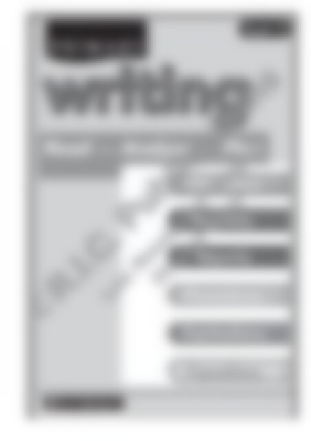 RIC-5118 NZ Primary writing Book E