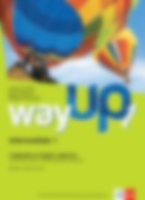 Енглески језик, Way up 1 Intermediate 1, уџбеник и радна свеска за ...