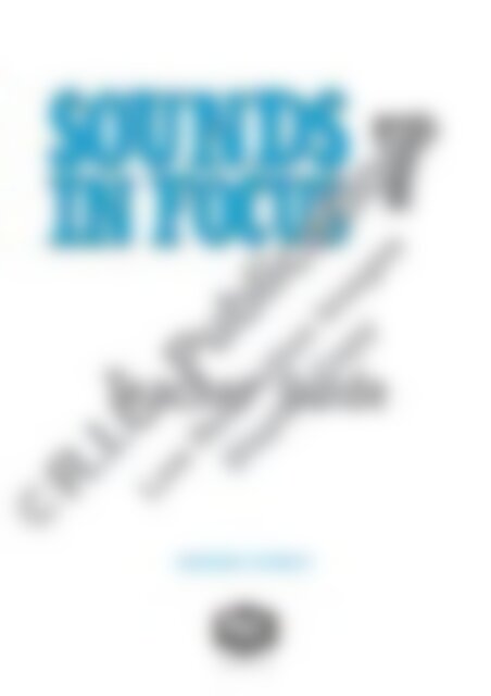 SA2459 Sounds in Focus 7 Teacher Guide