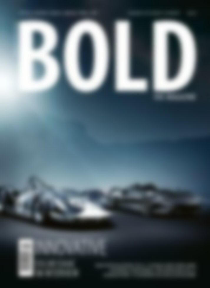 BOLD THE MAGAZINE