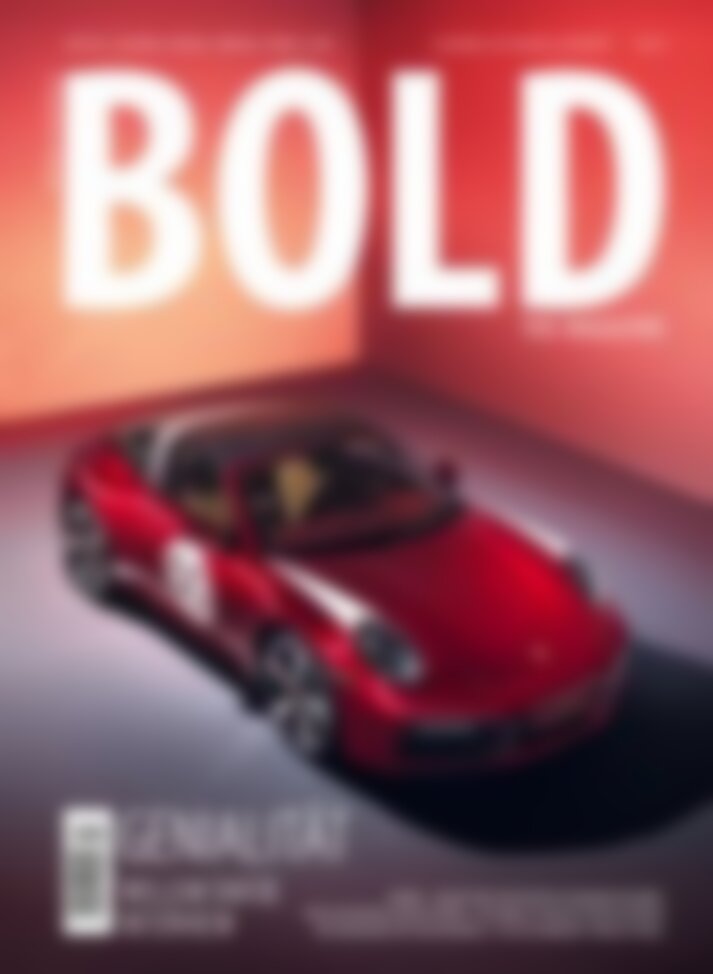BOLD THE MAGAZINE