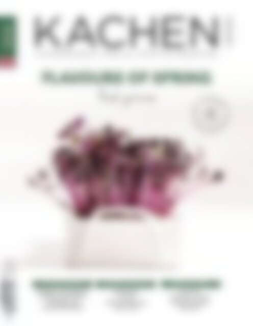 KACHEN #26 (Spring 2021) English Edition