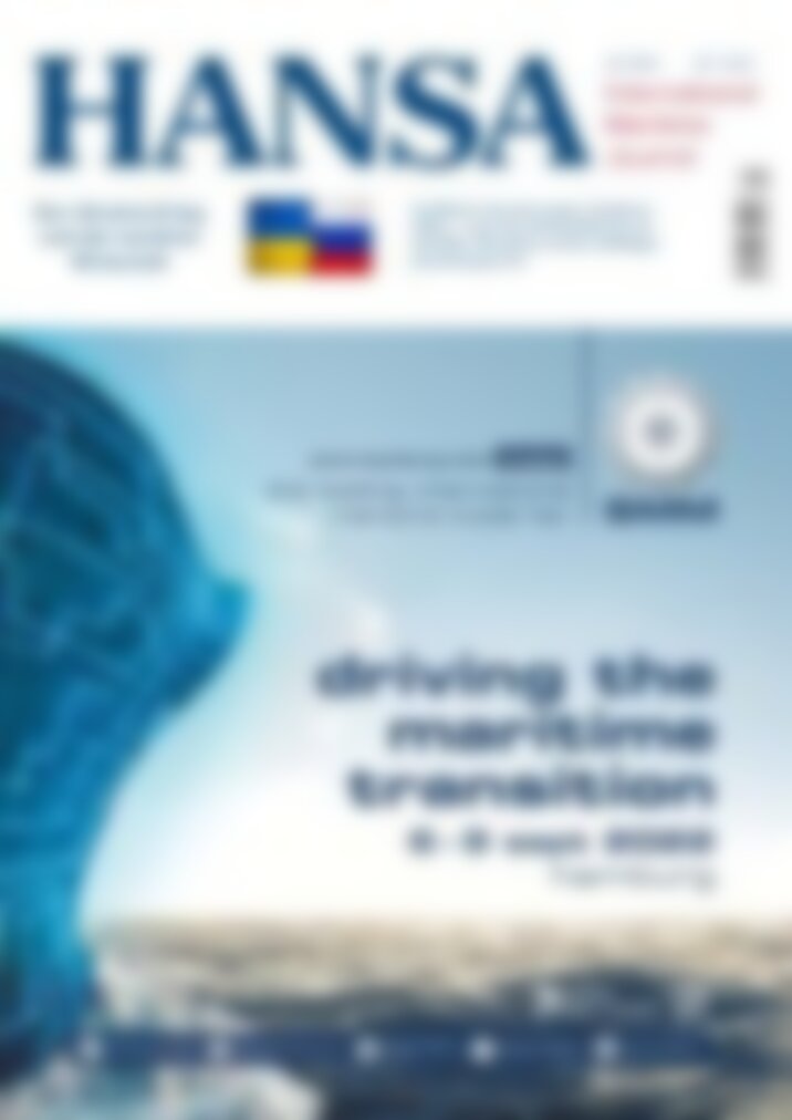 Hansa International Maritime Journal - E-Paper Magazine