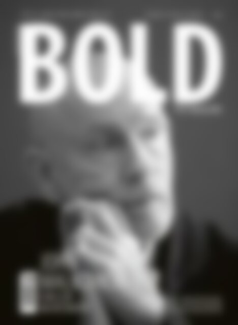 BOLD THE MAGAZINE No.68