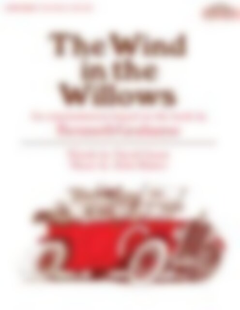 John Rutter - The Wind in the Willows